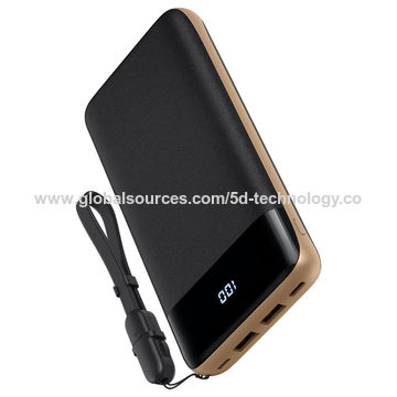 Buy Wholesale China Digital Display Power Banks In 20000mah & Capacity ...
