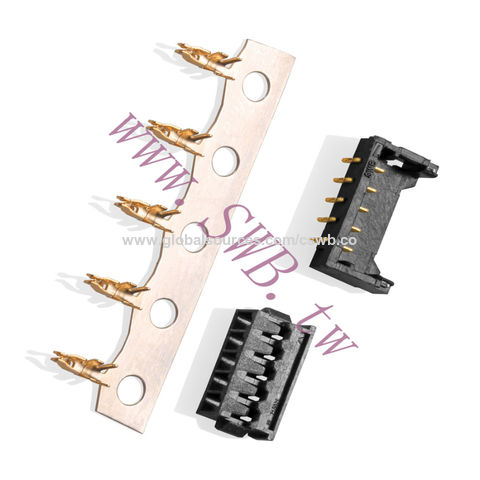 1.20mm Pitch Wire to Board Connectors, Housing/Wafer/Terminal, Molex/JAE/JST/JAE, 02-15 Pins, 1 ...