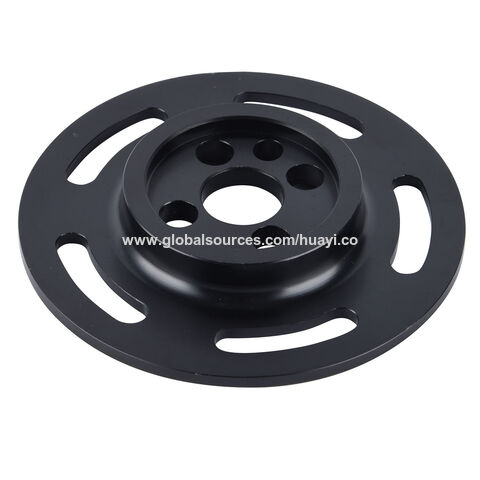 Lathe CNC machining aluminum wheel machined part, cnc part cnc ...