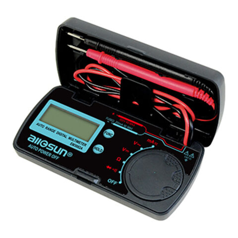 Buy Wholesale China Digital Multimeter, Pocket Size Multimeter, Mini ...