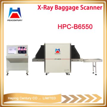 6550 X-ray Baggage Scanner Bag X Ray Machine To Check Needle, Metal ...