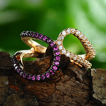 Buy Wholesale China Fantastic Latest Design Love Symbol Ring, Ladies ...