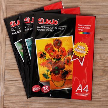 200g One Face Glossy Photo Paper, Glossy Photo Paper - Buy China ...