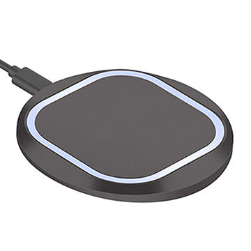 Buy Wholesale China New Design Qi Standard Wireless Charger Pad With Ce ...