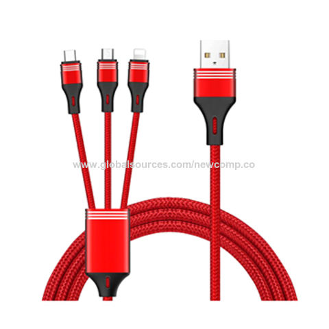 Buy Wholesale China Factory Direct Intelligent 3 In 1 Data Sync Charger ...