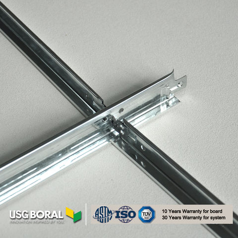 Buy Wholesale China Donn Dxi Tee Grids & Ceiling Grids at USD 0.4455 ...