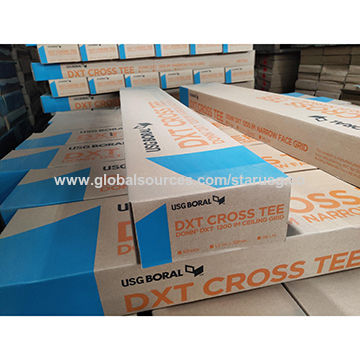 Buy Wholesale China Dxt Narrow Face 14mm Tee Grids & Ceiling Grids at ...