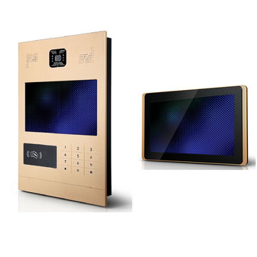 Smart Video Door Phone With Hd Camera, Linux Operating System - China ...