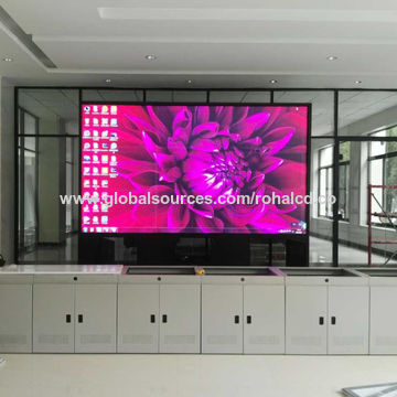 Buy Wholesale China 55inch Zero Bezel Lcd Screen Display Splicing Video ...