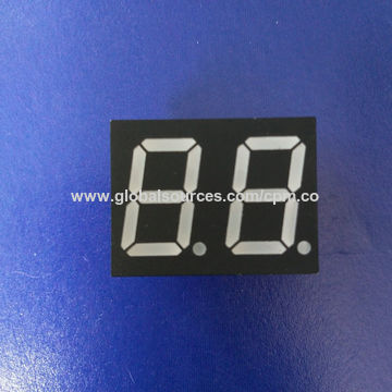 Buy Wholesale China Two Digits Led Display With Full Colors & Led ...