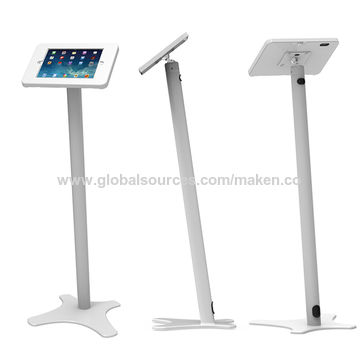 Buy Wholesale China Free Standing Anti-theft Lock Ipad Floor Standing ...