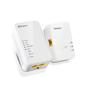 Av500 Powerline Wifi Extender - Powerline Adapter With N300 Wifi, Power ...