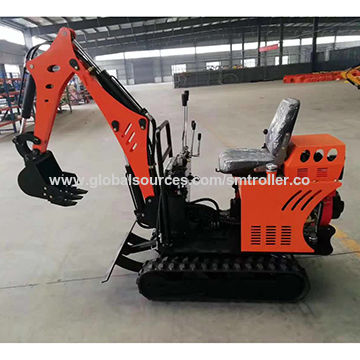 Buy Wholesale China Chinese Diesel Rdt-08-a Mini Excavator Digging ...