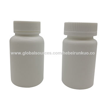 Bulk Buy China Wholesale Hdpe White Plastic Pill Bottles ...