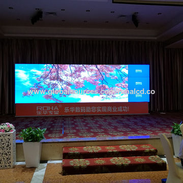 Buy Wholesale China 55inch Seamless Lcd Display Screen Video Wall & Lcd ...
