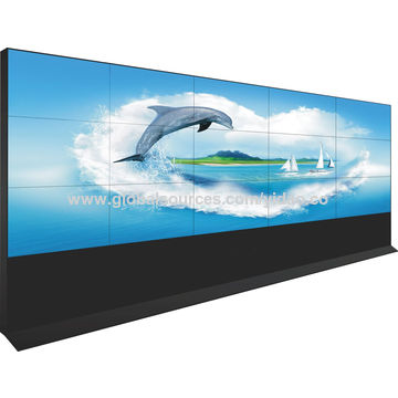 Buy Wholesale China High Brightness 55 Inch 1.7mm Indoor Lcd Video Wall ...