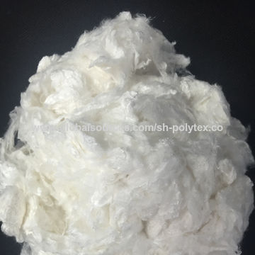 Buy Wholesale China 100% Wood Pulp Viscose Staple Fiber 3d 60mm Bright ...