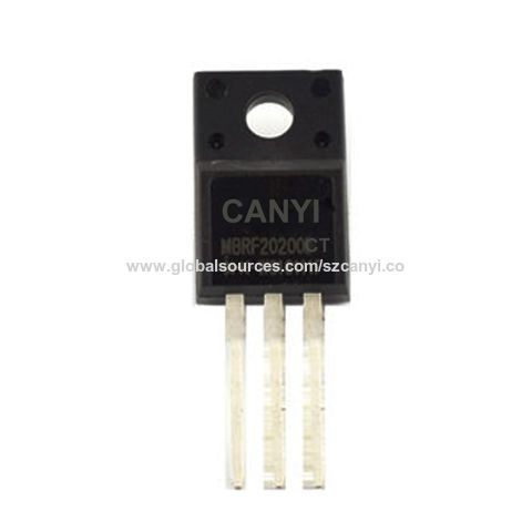 Buy Wholesale China Plastic Package Schottky Signal Diode With Low ...