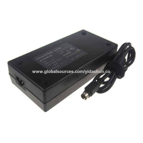 China 24V 7.5A 180W round 4 pin power adapter, AC/DC adapter on Global ...