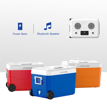 China 55 Quart Ice Chest with Power Bank Usb Box Wireless Bluetooth ...