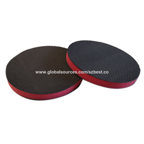 China Clay pad,clay bar pad,polisher pad for car detailing,foam pad, 6 ...
