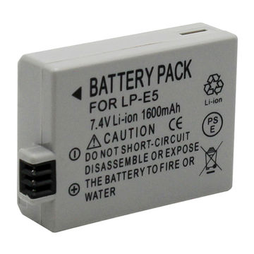 Buy Wholesale China Lp-e5 Lpe5 Lp E5 Rechargeable Camera Battery For ...