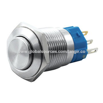 Buy Wholesale China 16mm Waterproof Self-locking Latching Stainless ...