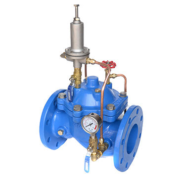 Buy Wholesale China DI Double Flange Pressure Sustaining and Relief ...