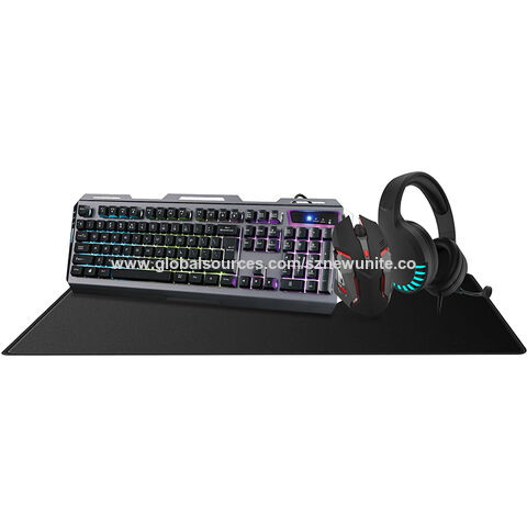 China Waterproof Wired Backlit Gaming Keyboard and Mouse Combos on ...