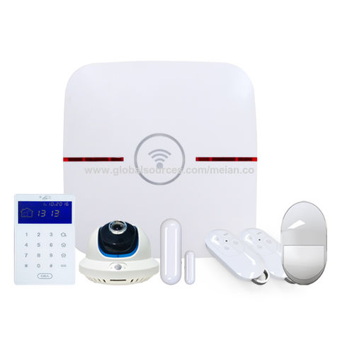 Wireless home alarm, WiFi GSM(2G/4G) GPRS FSK two-way communication ...