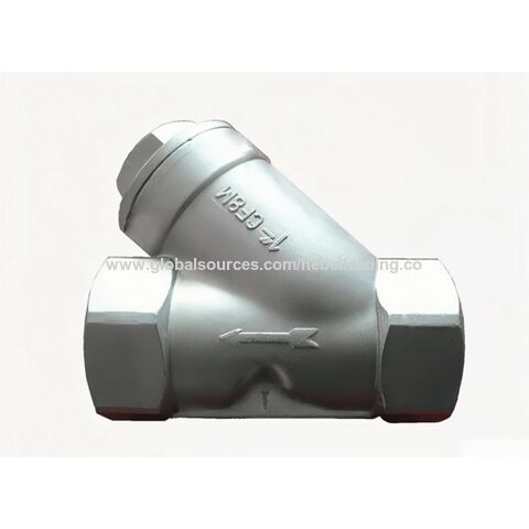 Buy Wholesale China Stainless Steel Y-strainer, Threaded End, Npt/bsp ...