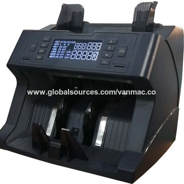 China Frontloading type Banknote Counter with fully-accessible channel ...