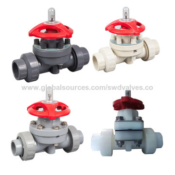 Buy Wholesale China Pvc Cpvc Upvc Ppr Pvdf Pph Union Weir Diaphragm Valve & Diaphragm Valve at ...