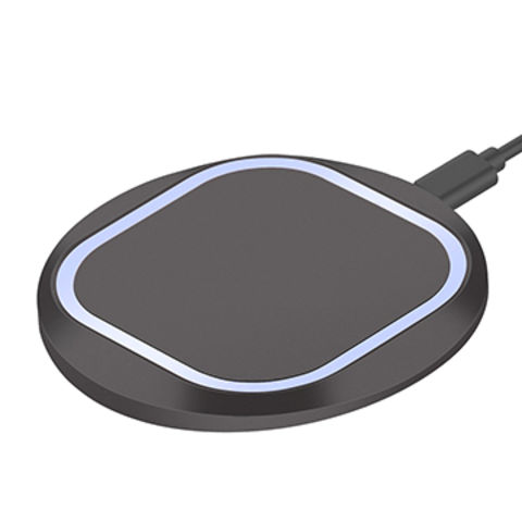 Buy Wholesale China New Design Qi Standard Wireless Charger Pad Ce Rohs ...