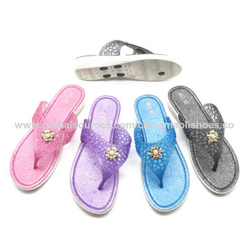 Buy Wholesale China Women Printed Custom Made Flip Flops Spa Flip Flop ...
