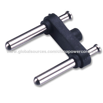 China2-pin Plug Insert for Middle East, Available in Black, OEM Orders ...