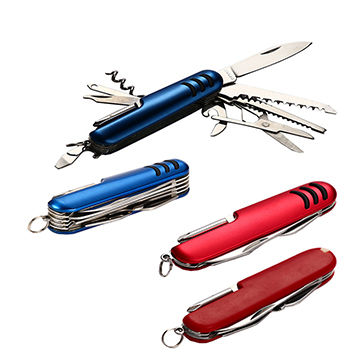 Buy Wholesale China Multi Function 11 Features Stainless Steel Pocket Tools Chest Knife & 11 ...