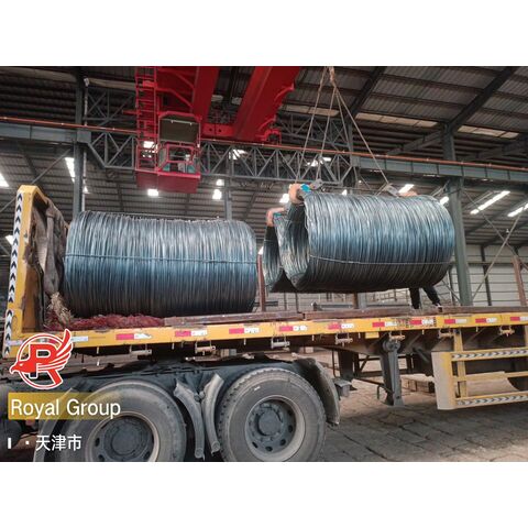Buy Wholesale China Steel Black Construction Wire Rods Cable & Steel ...