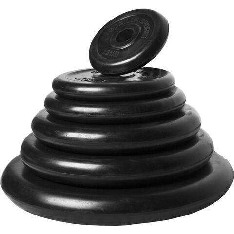Plat Besi Karet 0.5 Kg - 25 Kg - Plate Berat Karet Untuk Angkat Besi ...