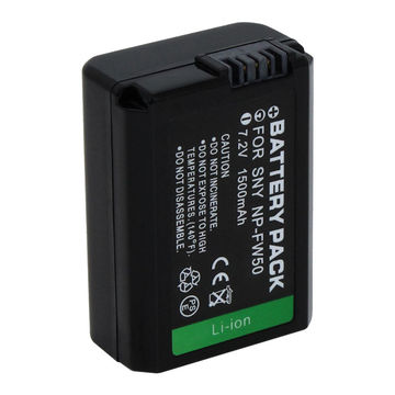 Buy China Wholesale Camera Battery Np-fw50 For Sony A7 A55 A33 Dslr Slt ...