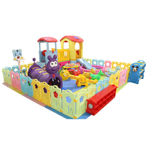 China Colorful kids ball luxury adult baby paradise play pen Children's ...