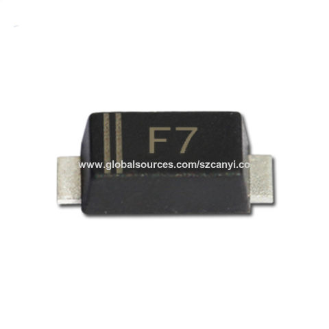 Silicon Material F7 Power Rectifier Diode Fast Rectifier Diode SOD ...