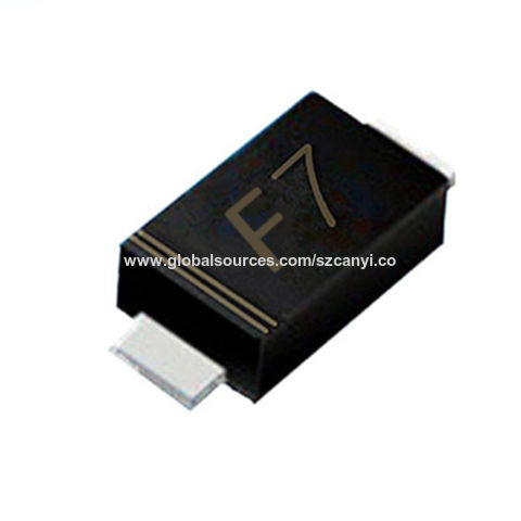 China 0.01 Gram 1000V Fast Recovery Diode F7 50 To 1000 Volts Reverse ...