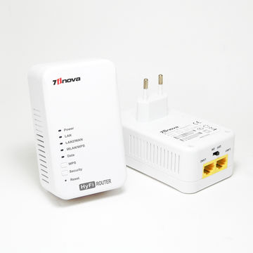 N300 Wireless Powerline Router With Pppoe Combo Bridge Extender-dual ...