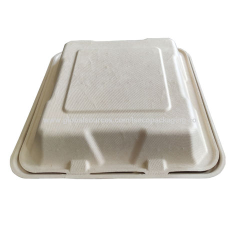 Buy Wholesale China 8 Inch Biodegradable Sugarcane Bagasse Food ...