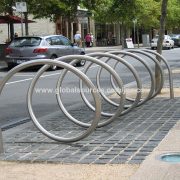 ChinaBicycle rack spiral bicycle rack manufacturer stainless steel ...