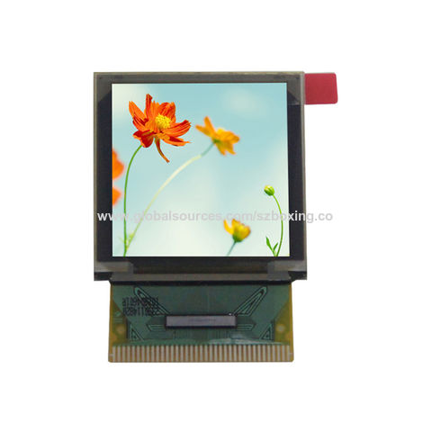 Square Full Color 1.46-inch 128(RGB) x 128P OLED Display with 37 Pins ...