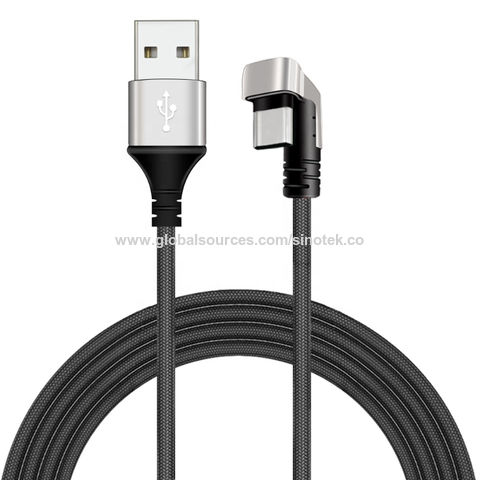 Buy Wholesale China New U Shape Charging Cable For Mobile 1.2m Zinc ...