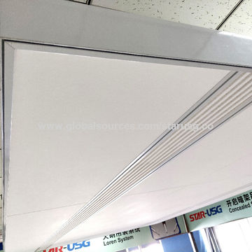 Mars Climaplus High quality 19mm USG Boral Ceiling Tile, mineral fiber ...