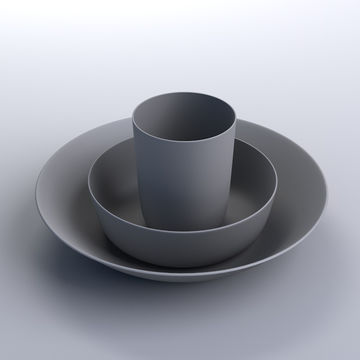 China Wholesale Custom Printed Eco Bio Bamboo Fiber Corn Starch ...